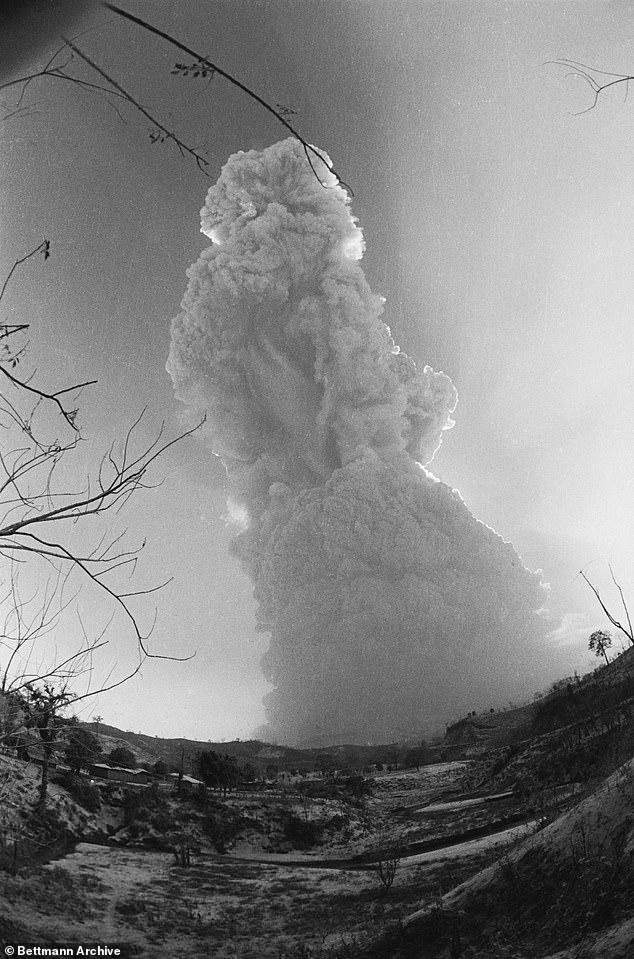 Scientists on red alert as 'doom volcano' stirs after 40 years of silence