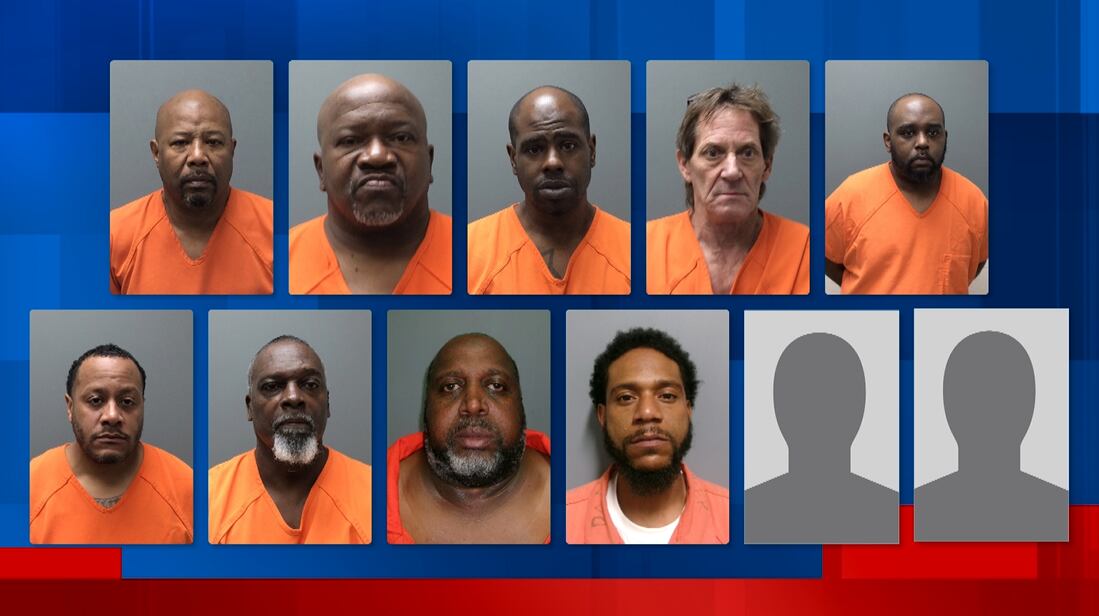 11 charged in multi-parish drug trafficking investigation