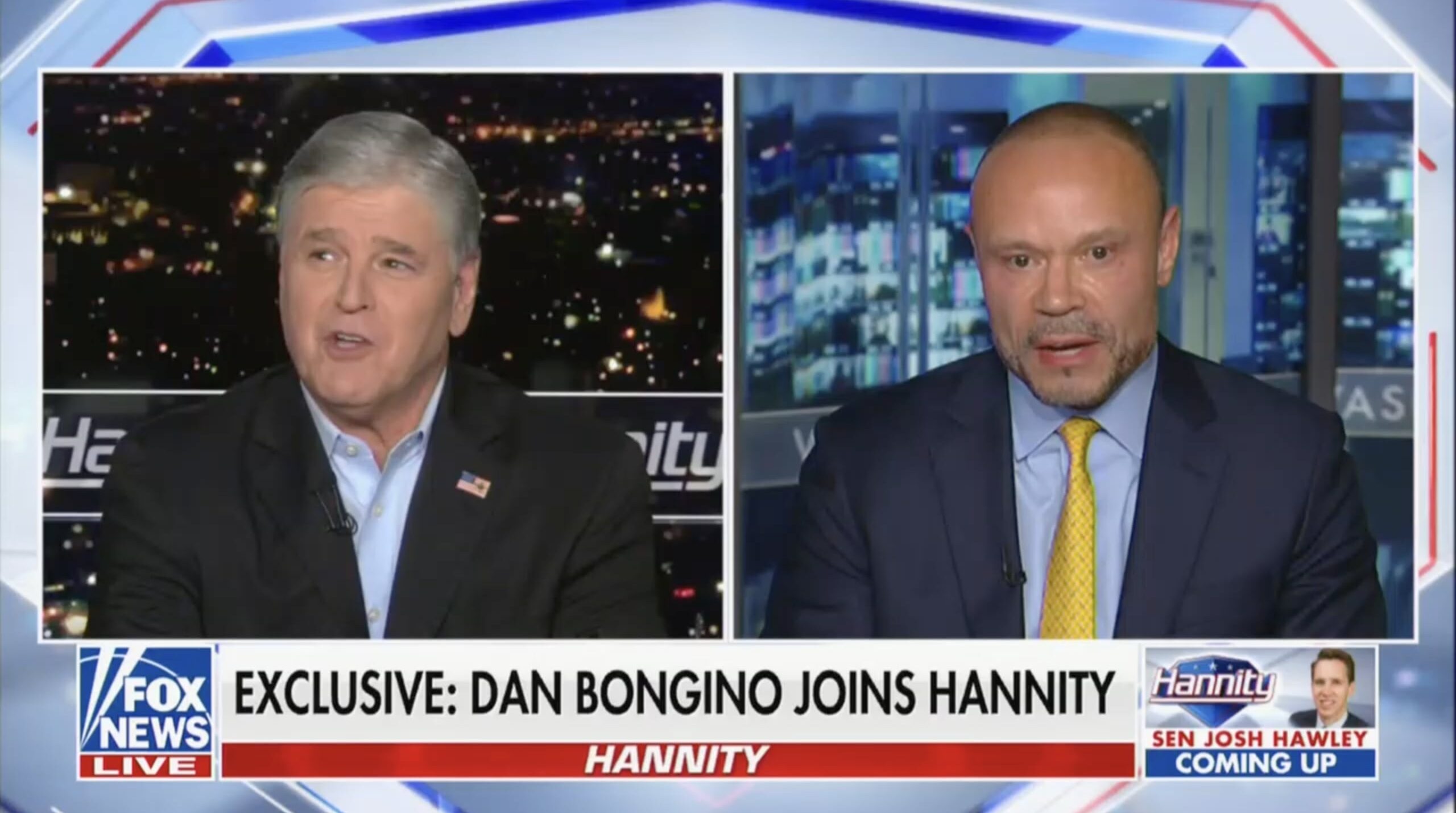 Just in: Dan Bongino returning to Fox News following stint in Trump admin