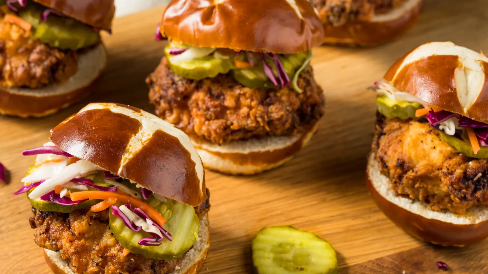 These Nashville hot chicken sliders could steal the spotlight from the ...