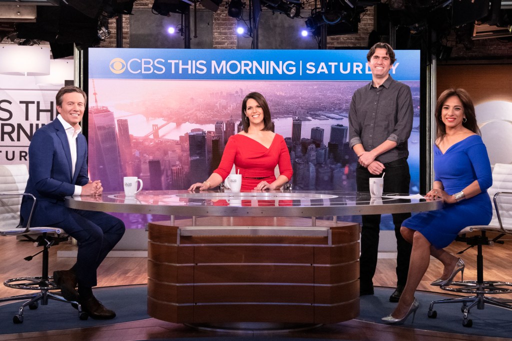 ‘CBS Saturday Morning’ hosts fêted after Bari Weiss fired them