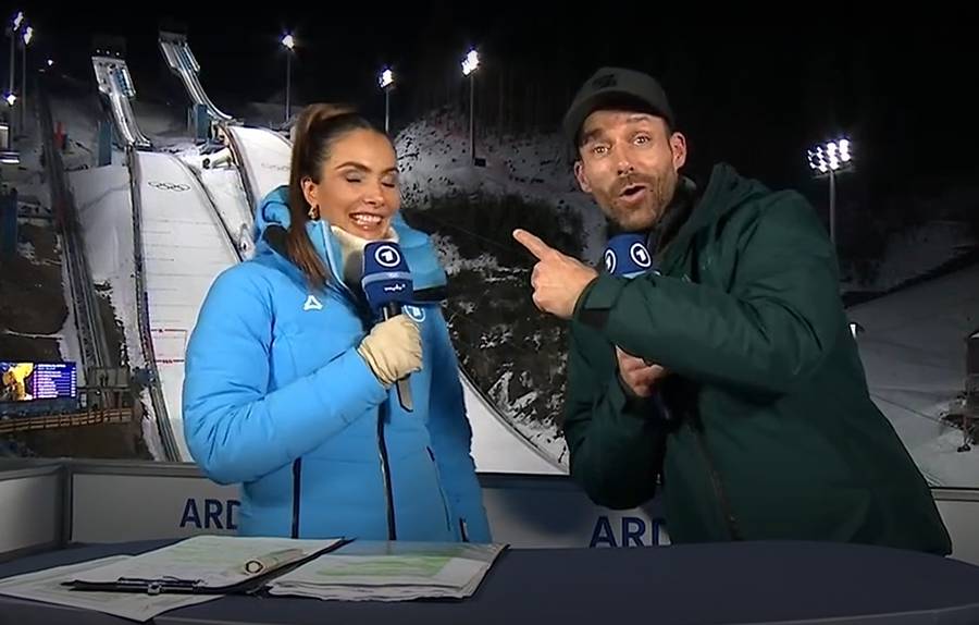 ARD-Moderatorin weint nach Gold-Coup