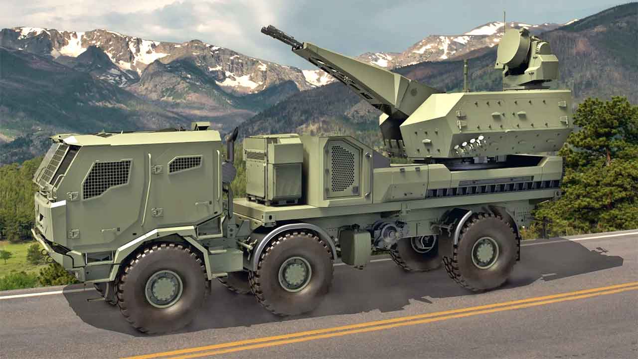 La défense aérienne Korkut sera montée sur un châssis Tatra avec ...