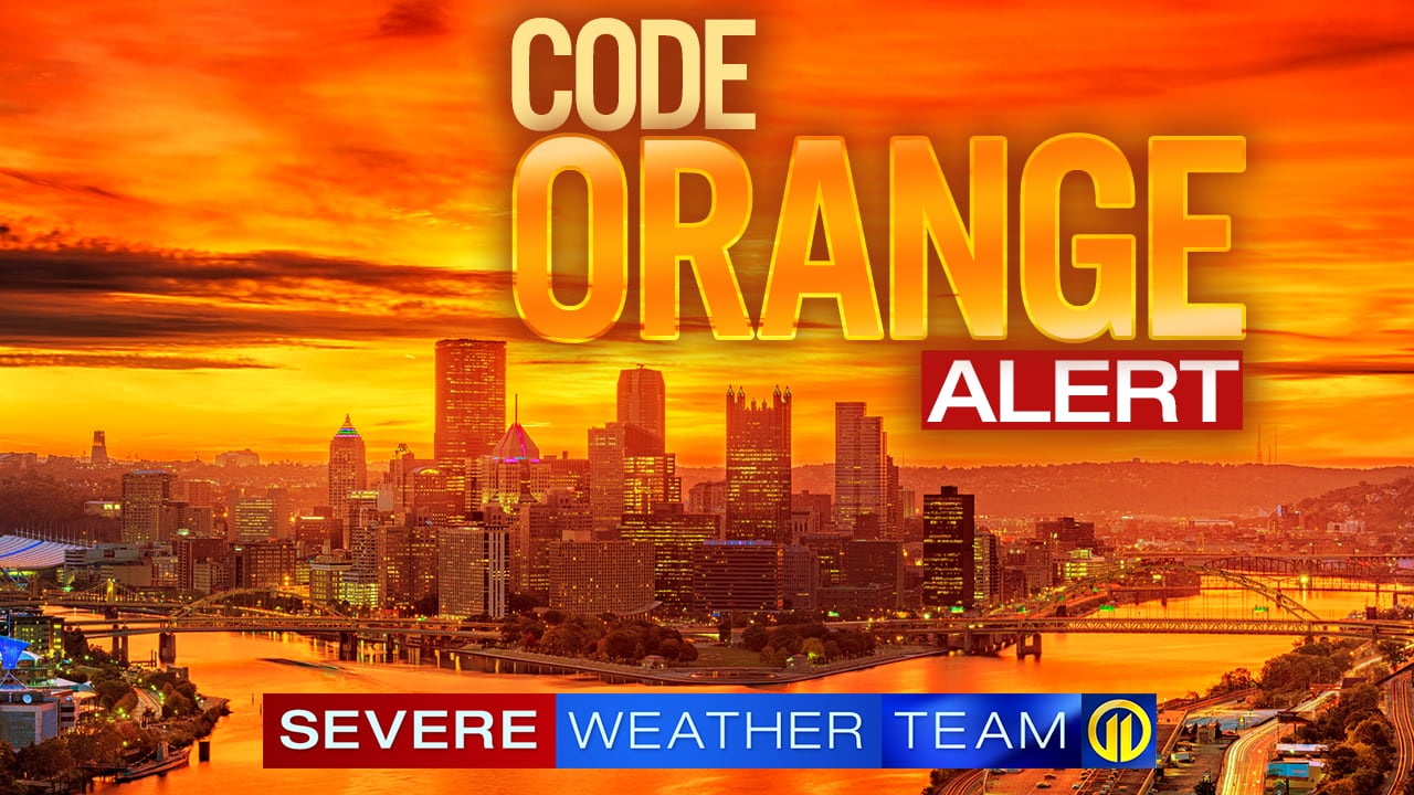 Code orange air quality alert issued for Pittsburgh on Tuesday