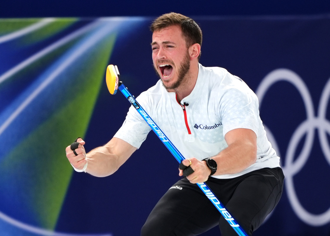 Meet Cory Thiesse and Korey Dropkin: Team USA's Olympic curling stars ...