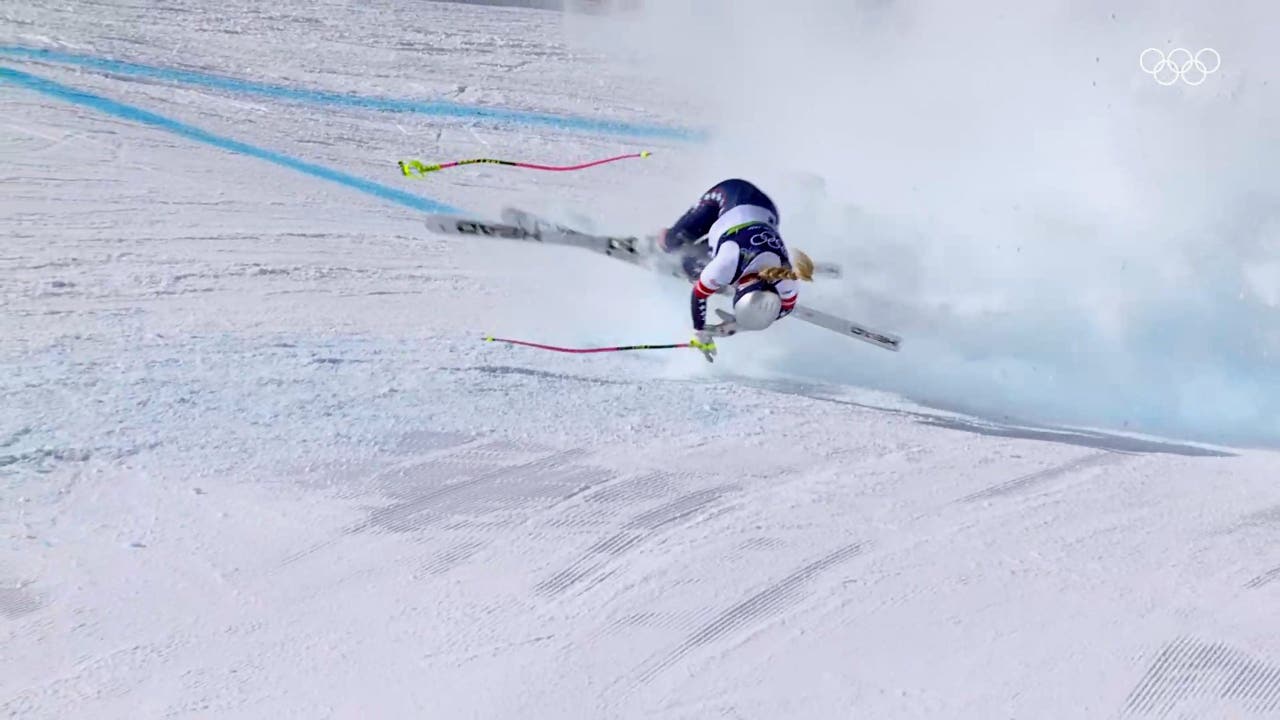 Lindsey Vonn suffered complex tibia fracture in final Olympic downhill ...