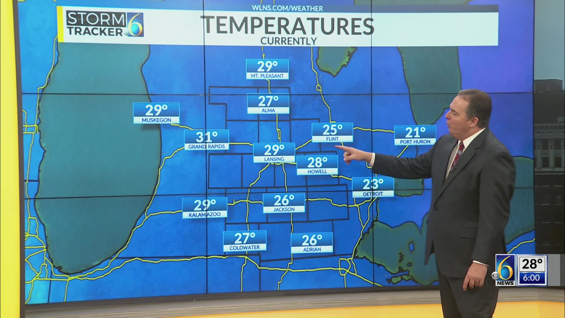 6 News at 6:00 p.m. for 2/9/2026
