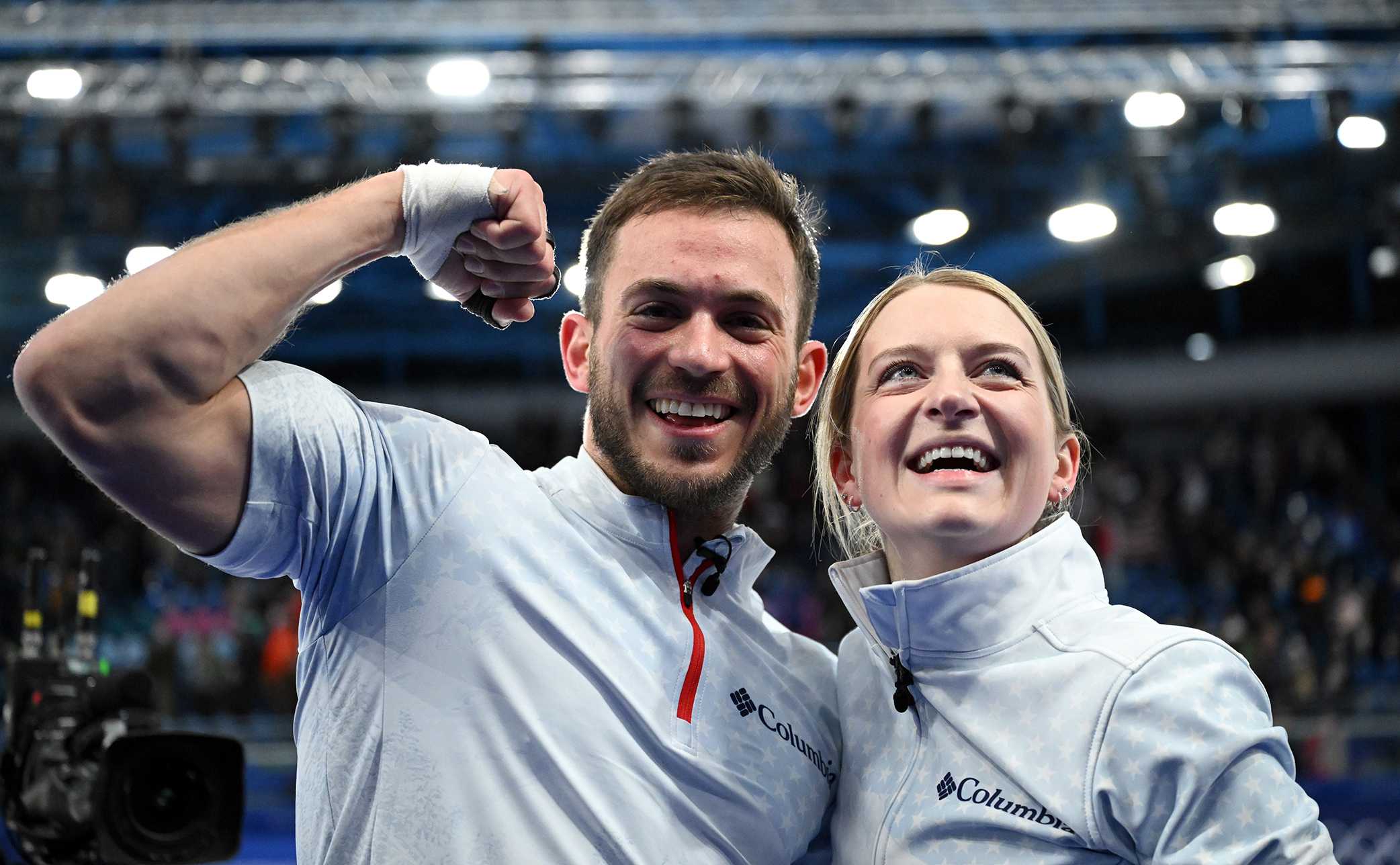 US reaches first Olympic curling mixed doubles final