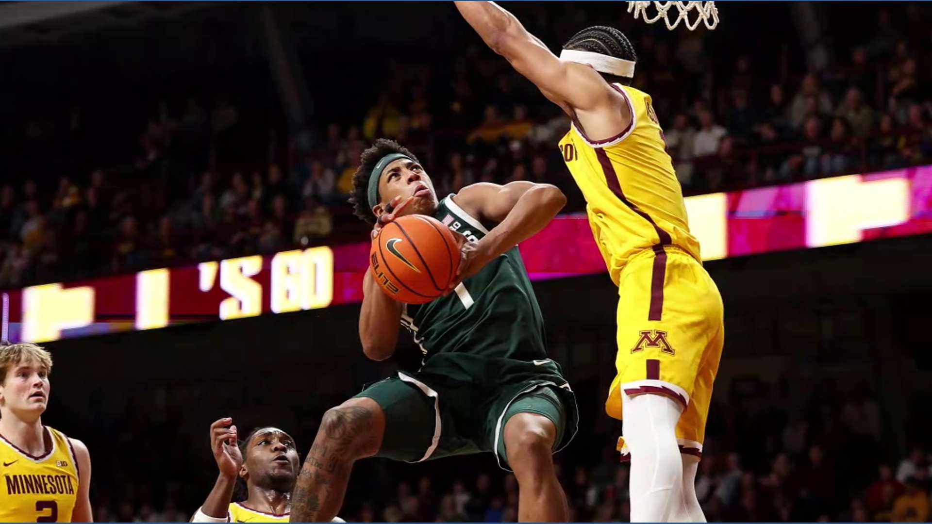 Michigan Wolverines and Michigan State Spartans remain ranked in AP Top ...