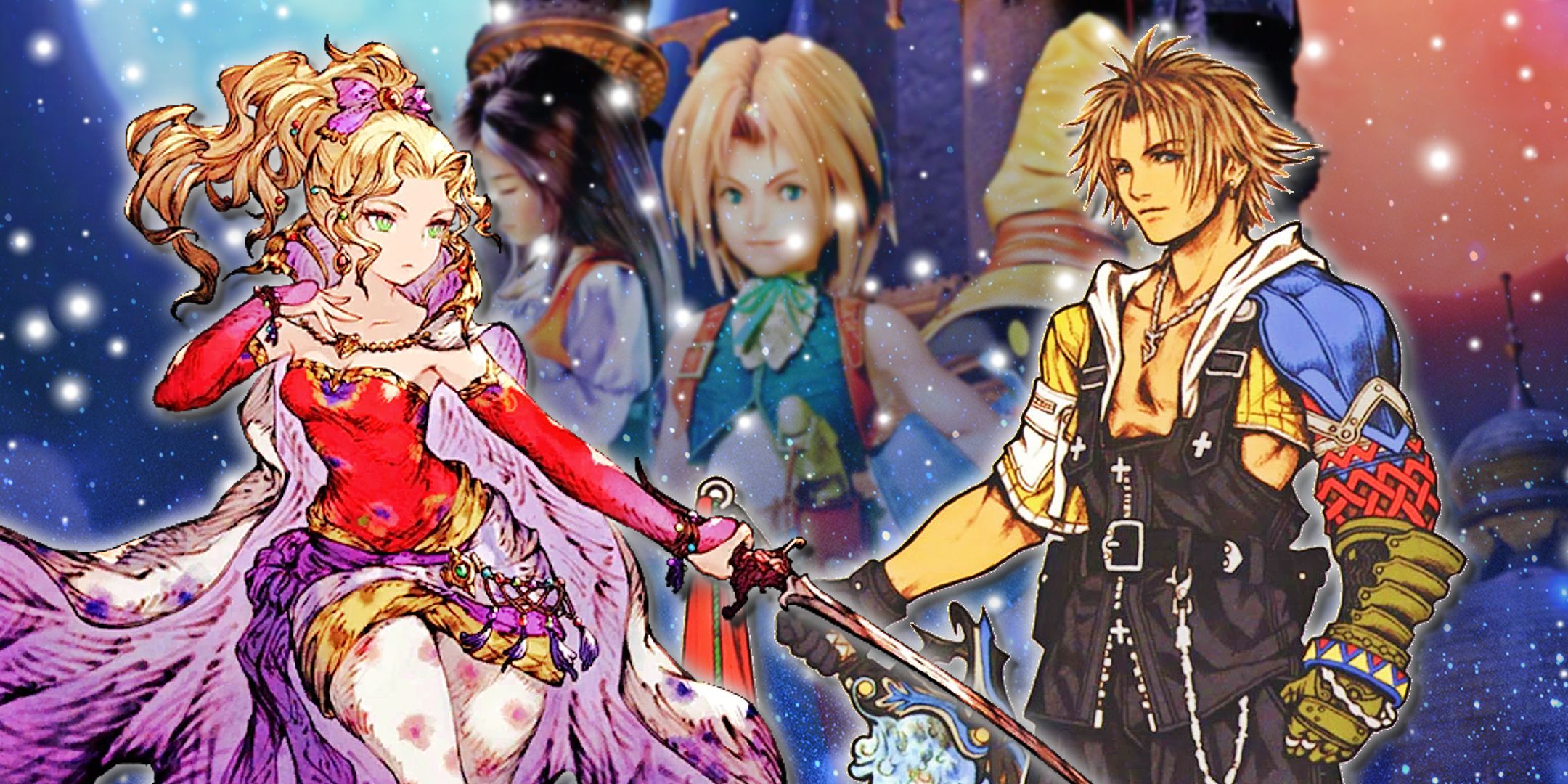 Final Fantasy new RPG officially unveiled, releasing this year