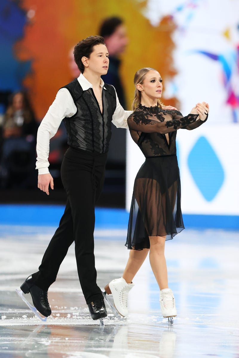 Which ice dance and pairs figure skaters are actually dating?