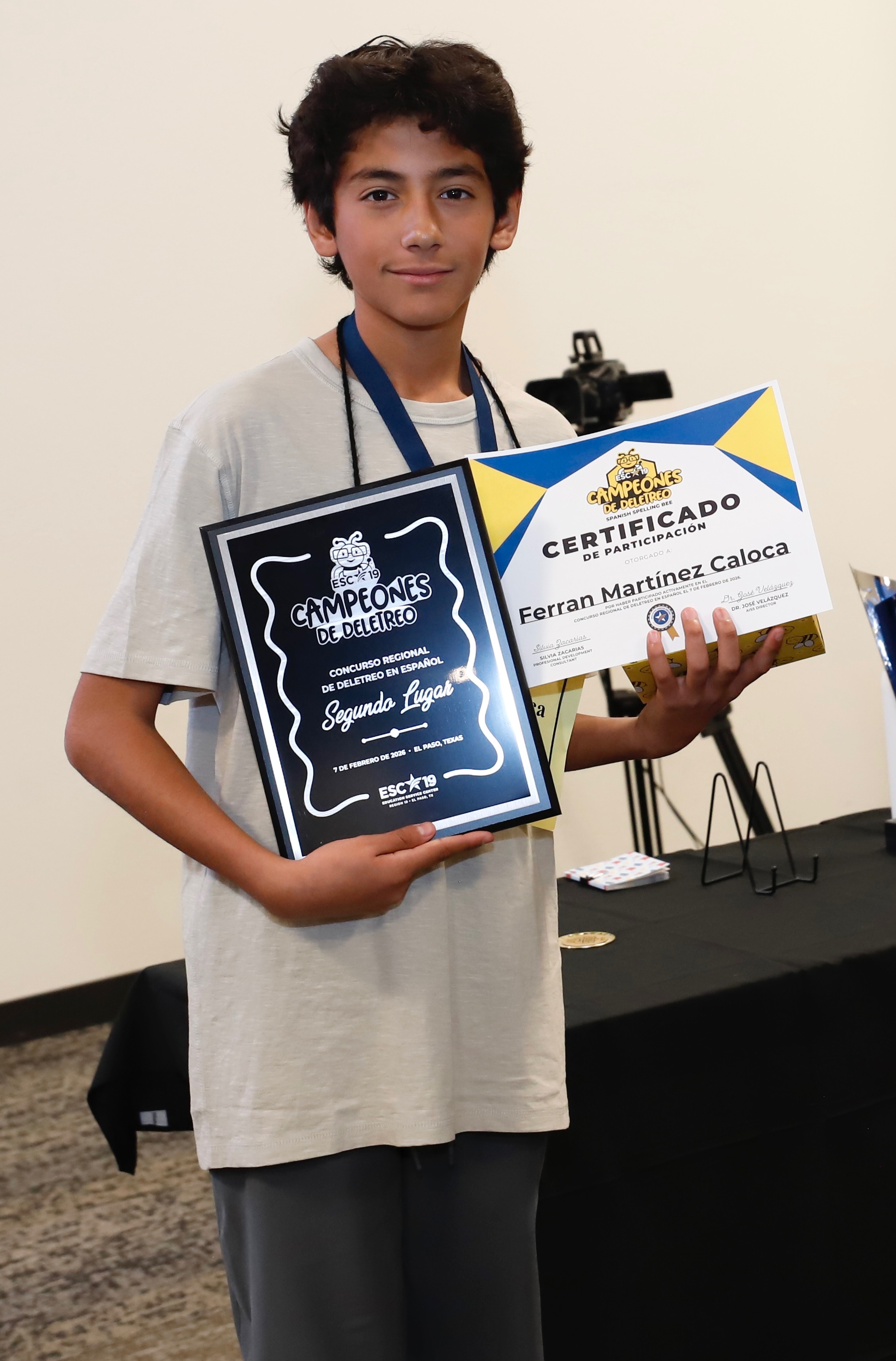 2 EPISD students advance to state Spanish spelling bee competition