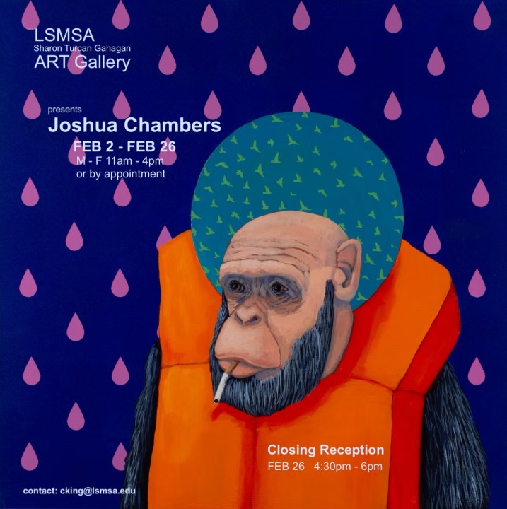 LSMSA to feature Louisiana artist Joshua Chambers in first exhibition ...