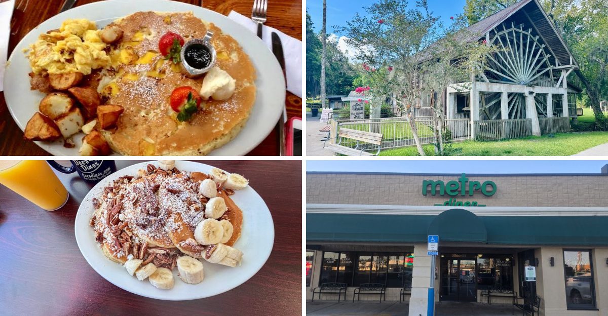 13 Florida breakfast diners serving pancake stacks so big tables start ...