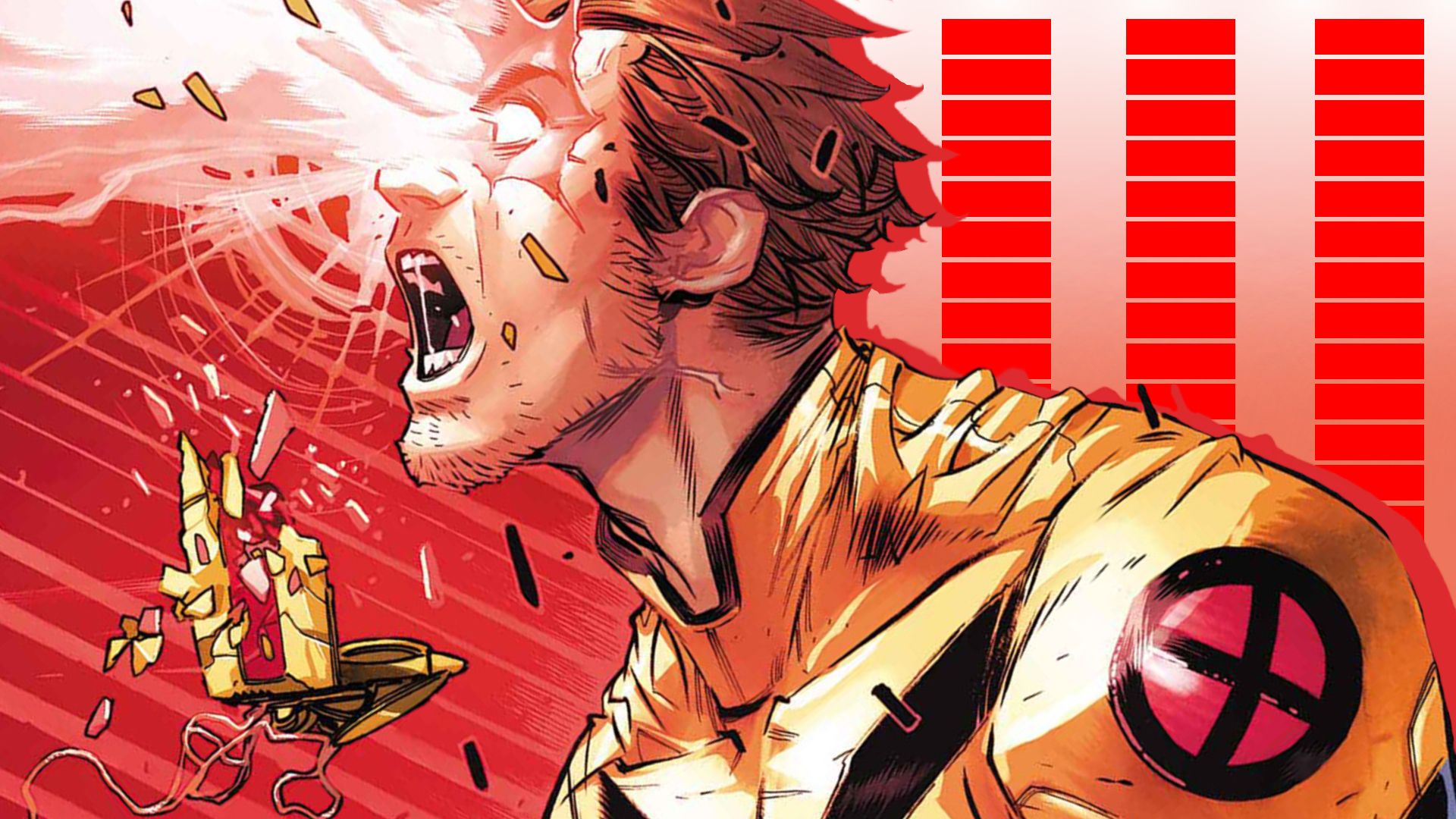 Cyclops' new comic officially begins by permanently rewriting his power ...