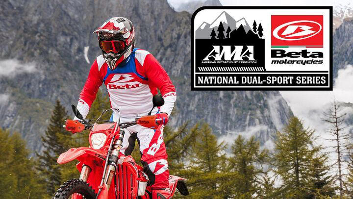 2026 Beta AMA national dual sport schedule released