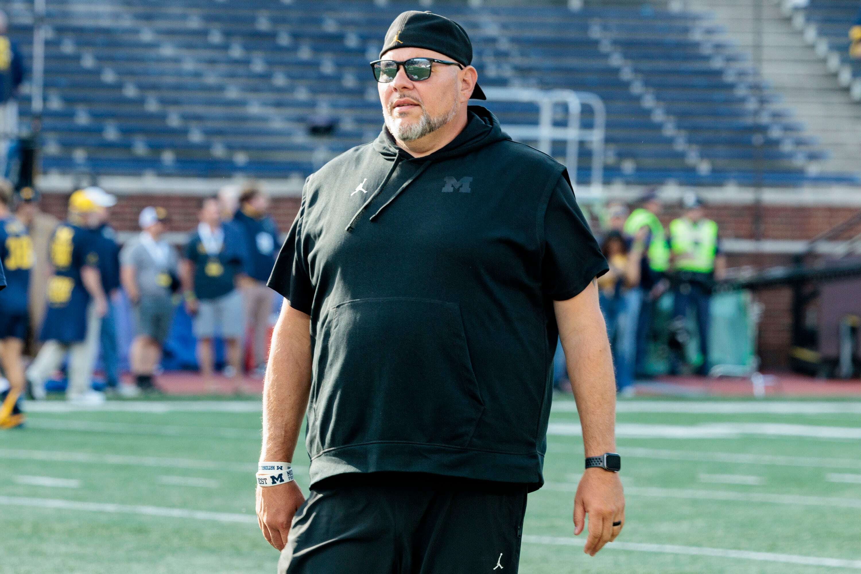 'Timing isn't ideal': Michigan football loses key recruiter to Ravens ...