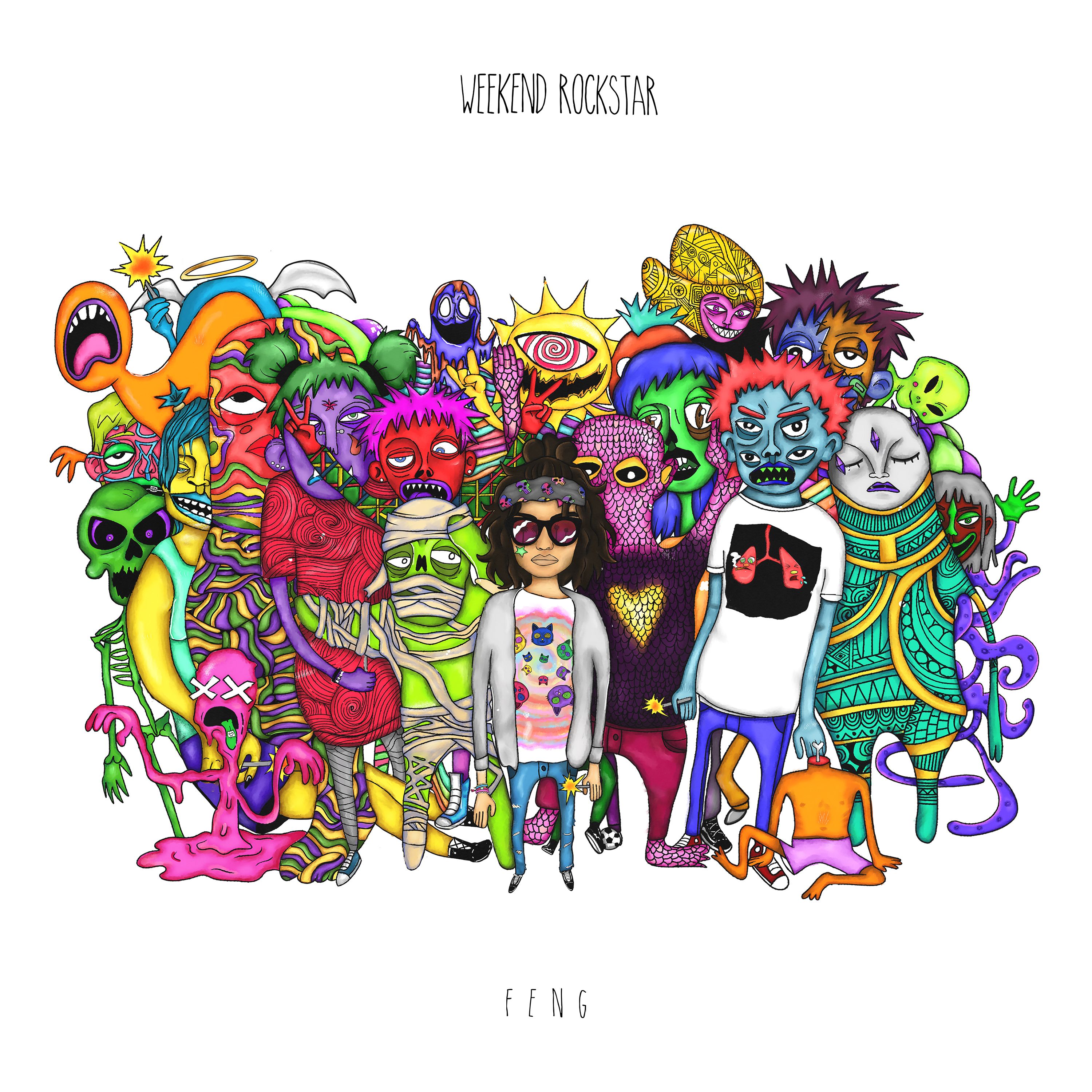 Feng announces debut album Weekend Rockstar