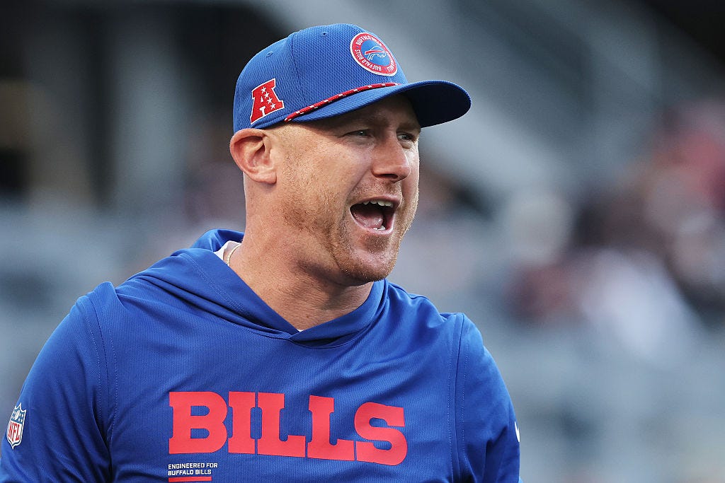 Bills' 2026 coaching staff taking shape