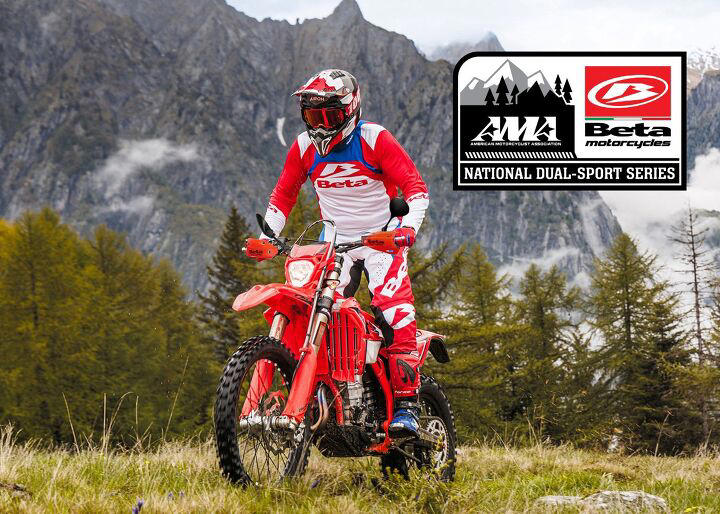 2026 Beta AMA national dual sport schedule released