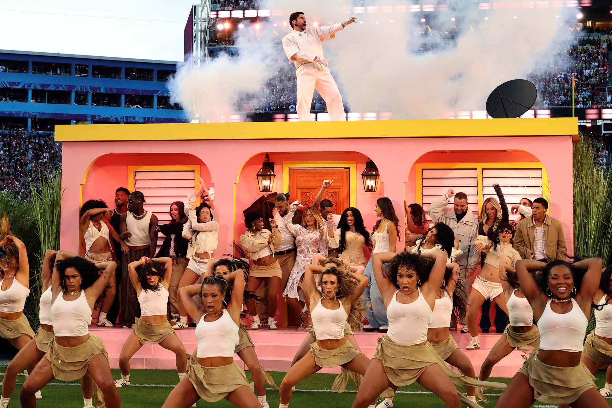 Is Bad Bunny’s casita from the Super Bowl halftime show a real place ...