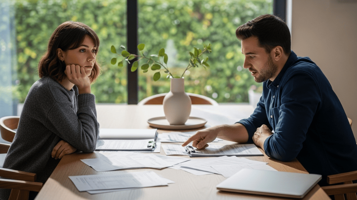 I almost put his name on my house deed until these 10 red flags stopped me