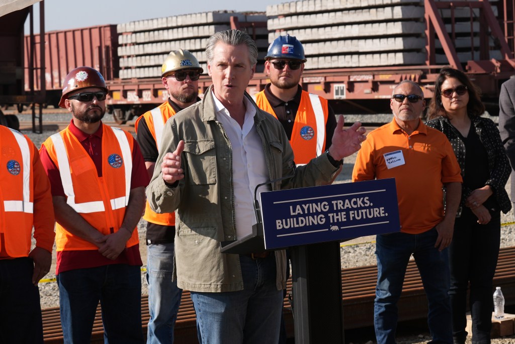 California high-speed rail hit with new record-breaking delay bill as ...