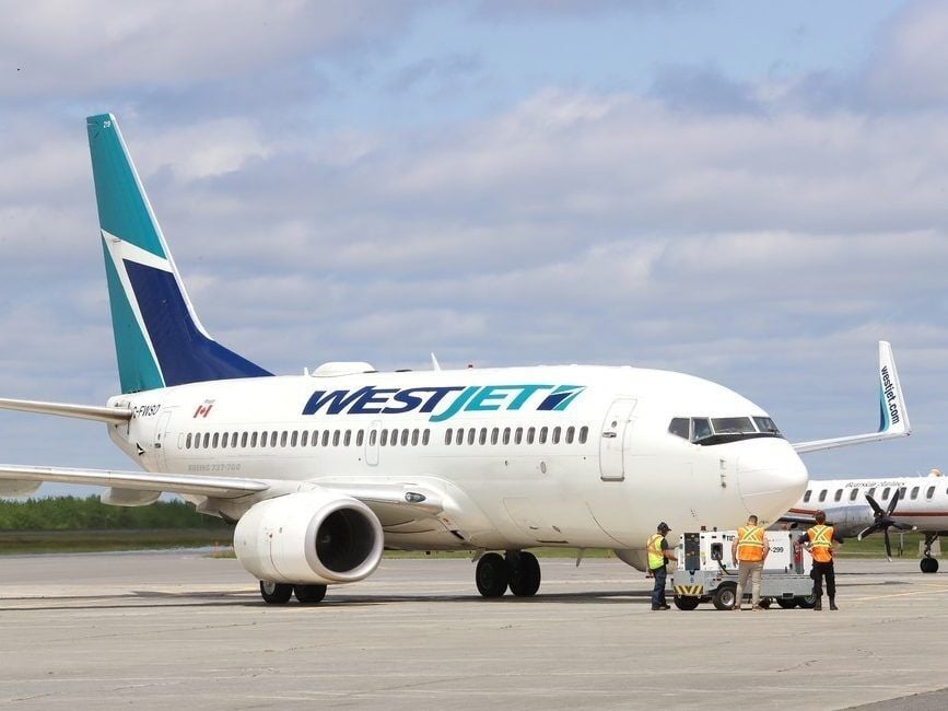 WestJet reduces Winnipeg flights due to low demand
