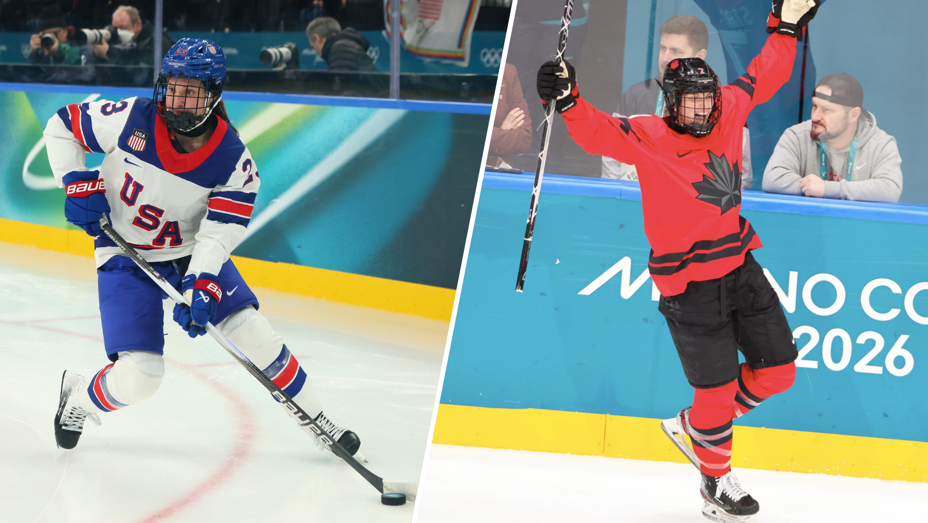 Coming up: Hannah Bilka and Team USA face rival Canada in women's ...