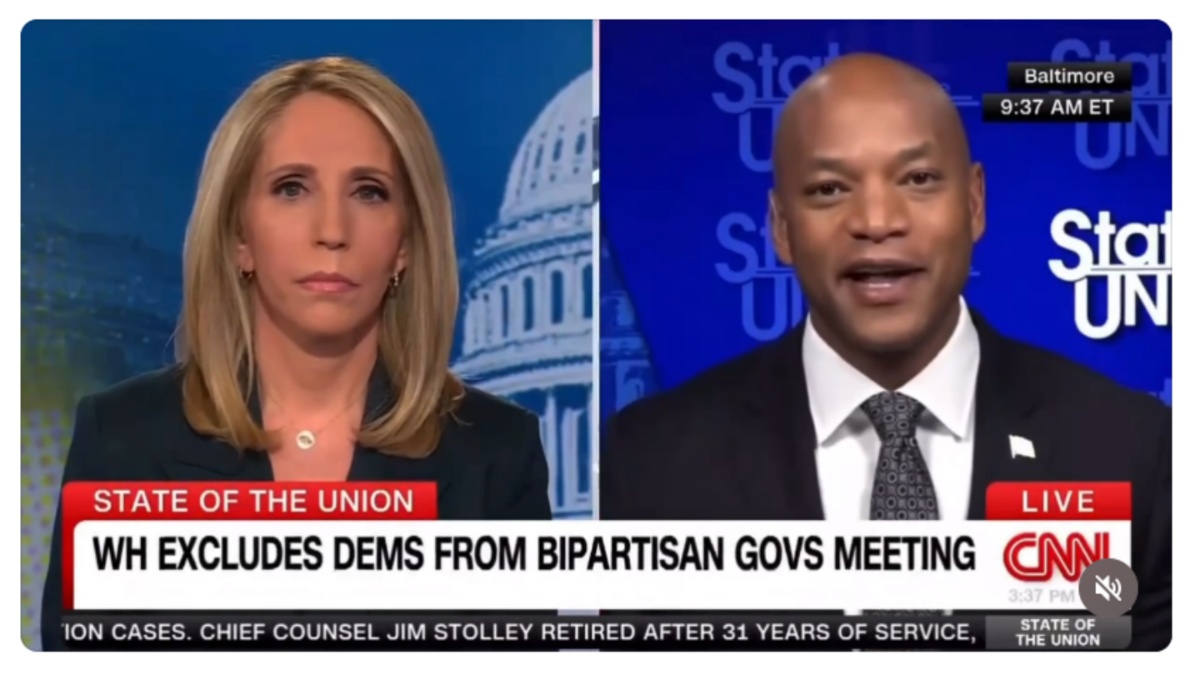 'OMG': CNN tries to corner Wes Moore into giving Trump the reaction he ...