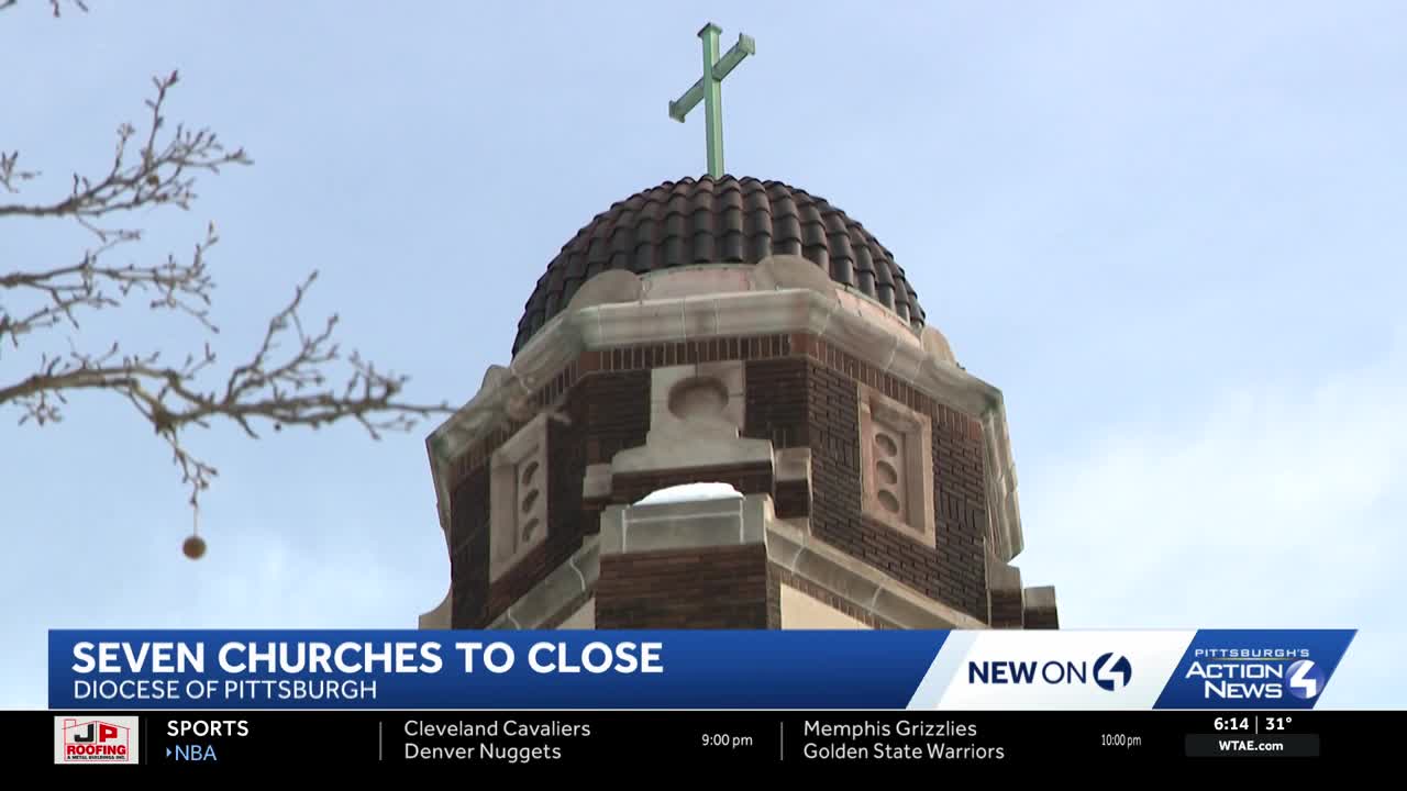 7 churches within the Diocese of Pittsburgh to permanently close