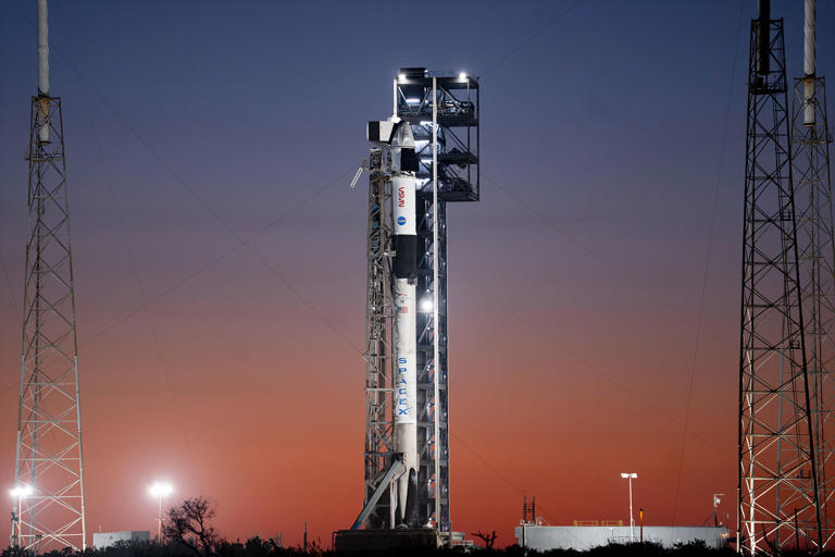 How long will the ISS operate with a skeleton crew? SpaceX’s Crew-12 ...