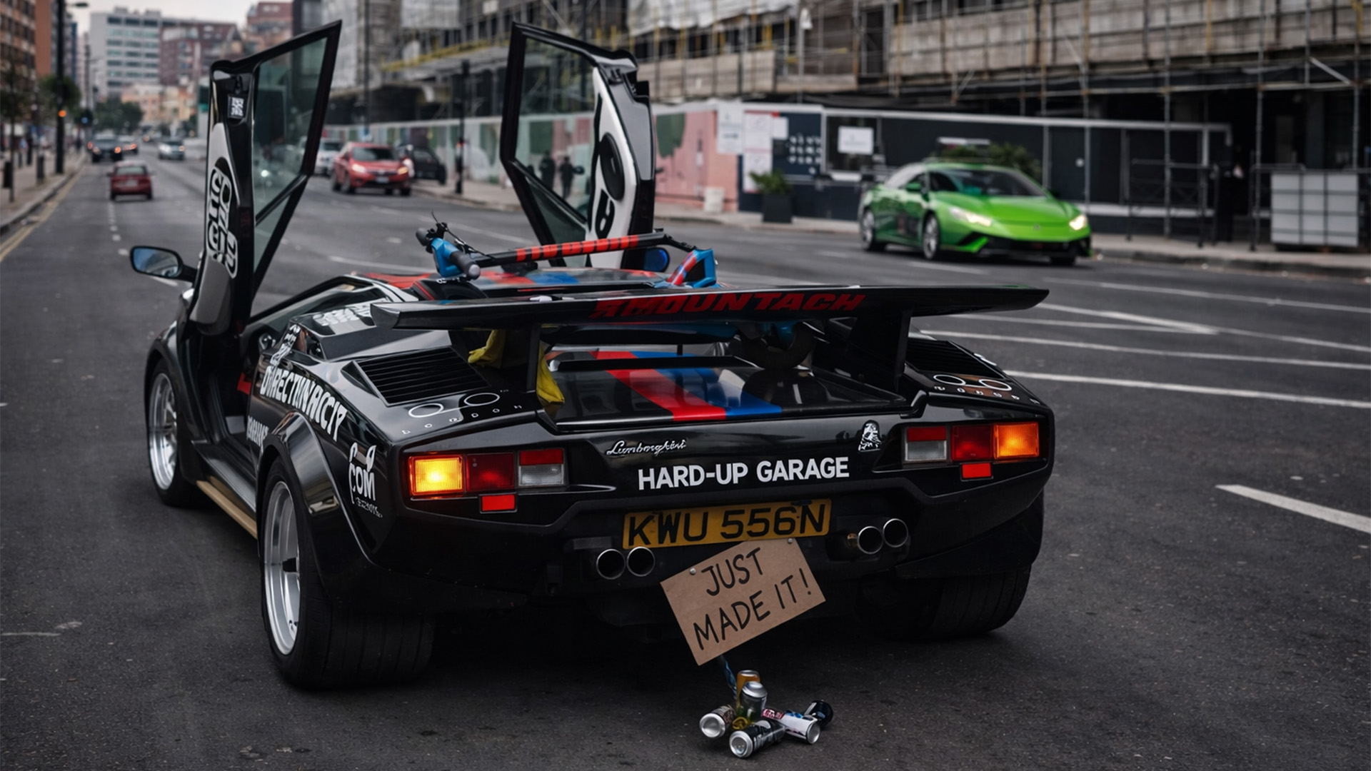 My fake Lambo gets reviewed by The Stig