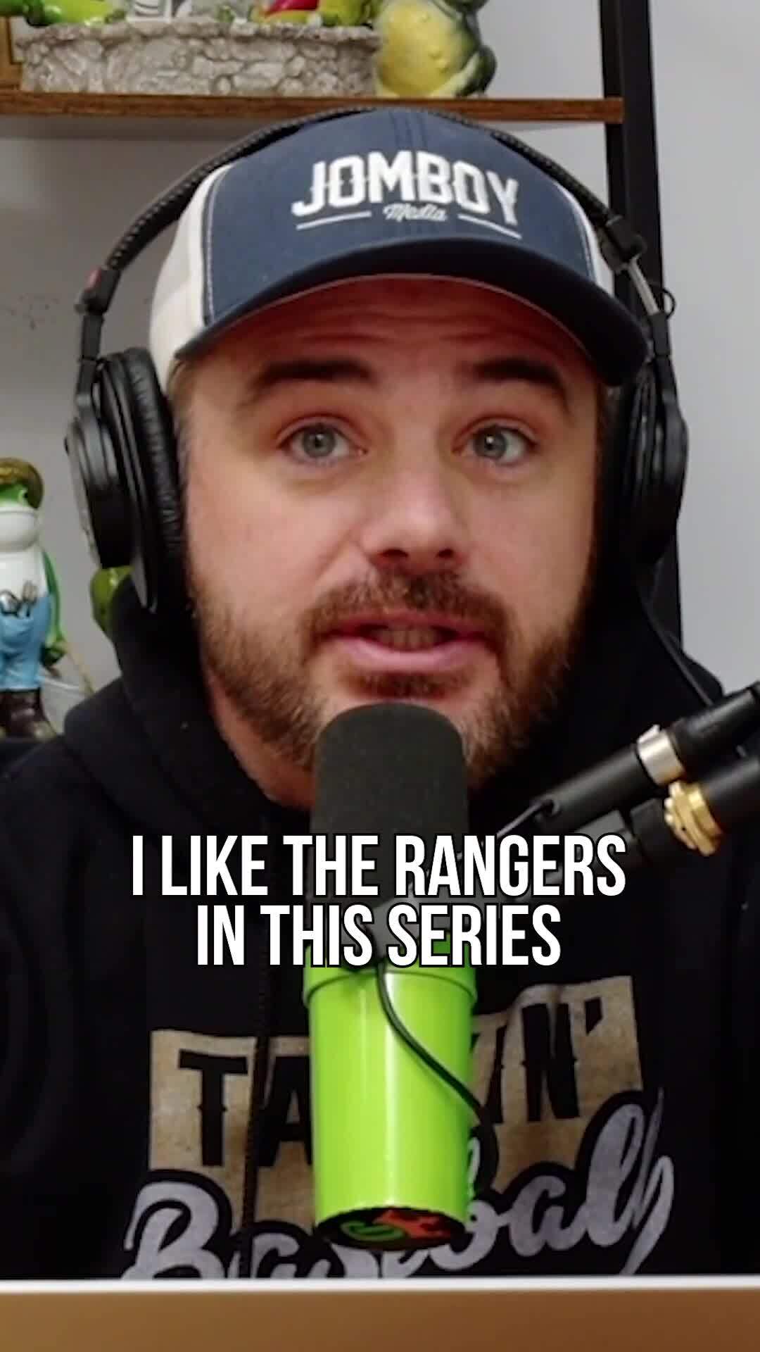 Jomboy likes the Rangers over the Rays