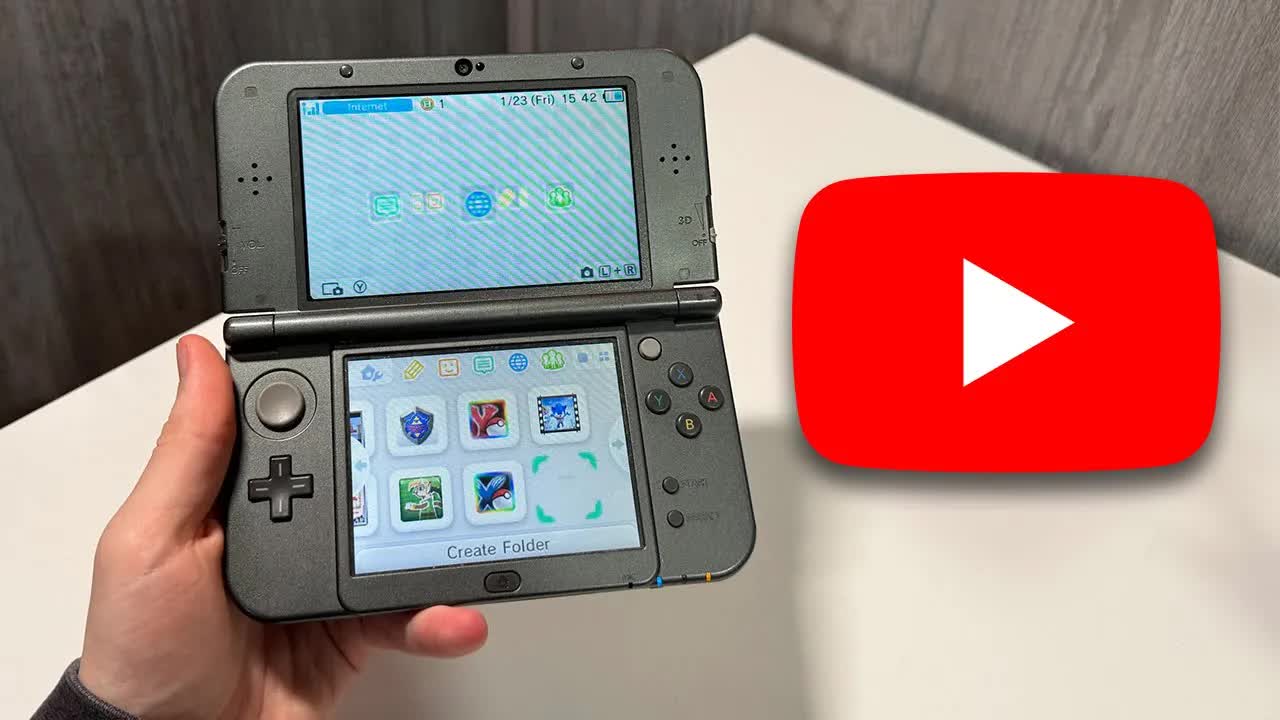 How to watch YouTube on Nintendo 3DS in 2026