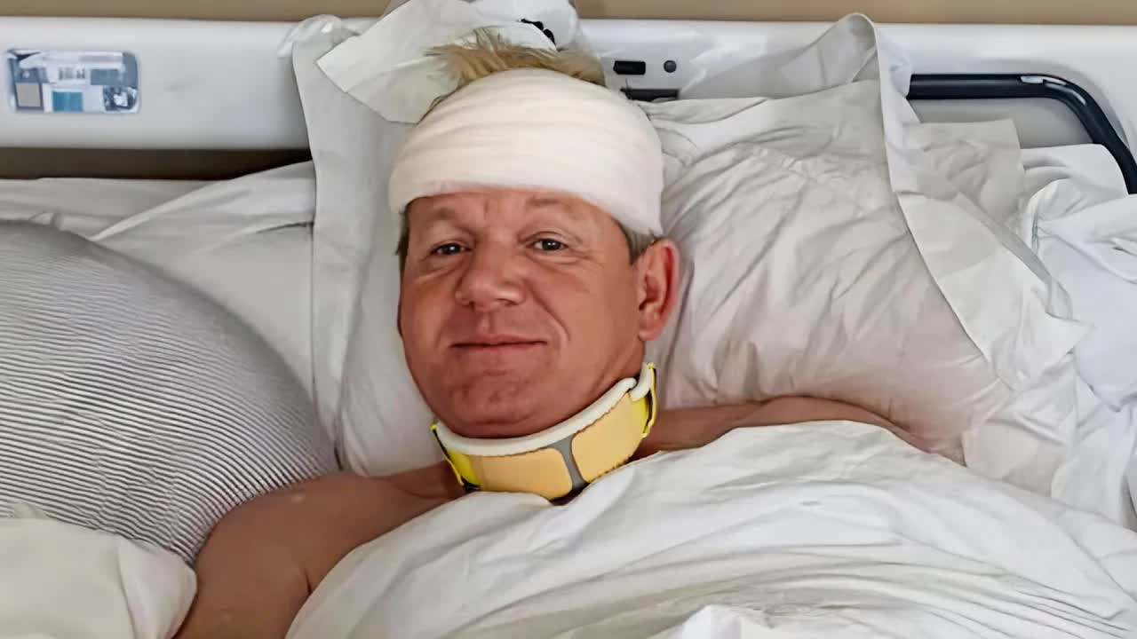 How Gordon Ramsay almost died