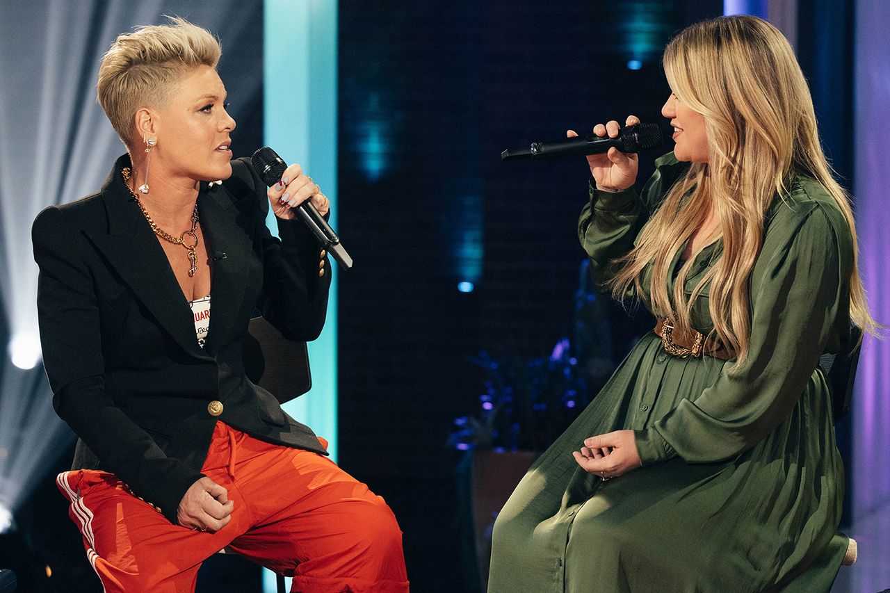 Pink announced as Kelly Clarkson Show guest host as singer sets March ...