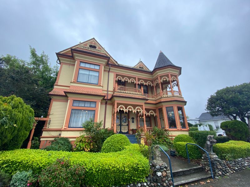 California’s storybook Victorian village hidden in the redwoods