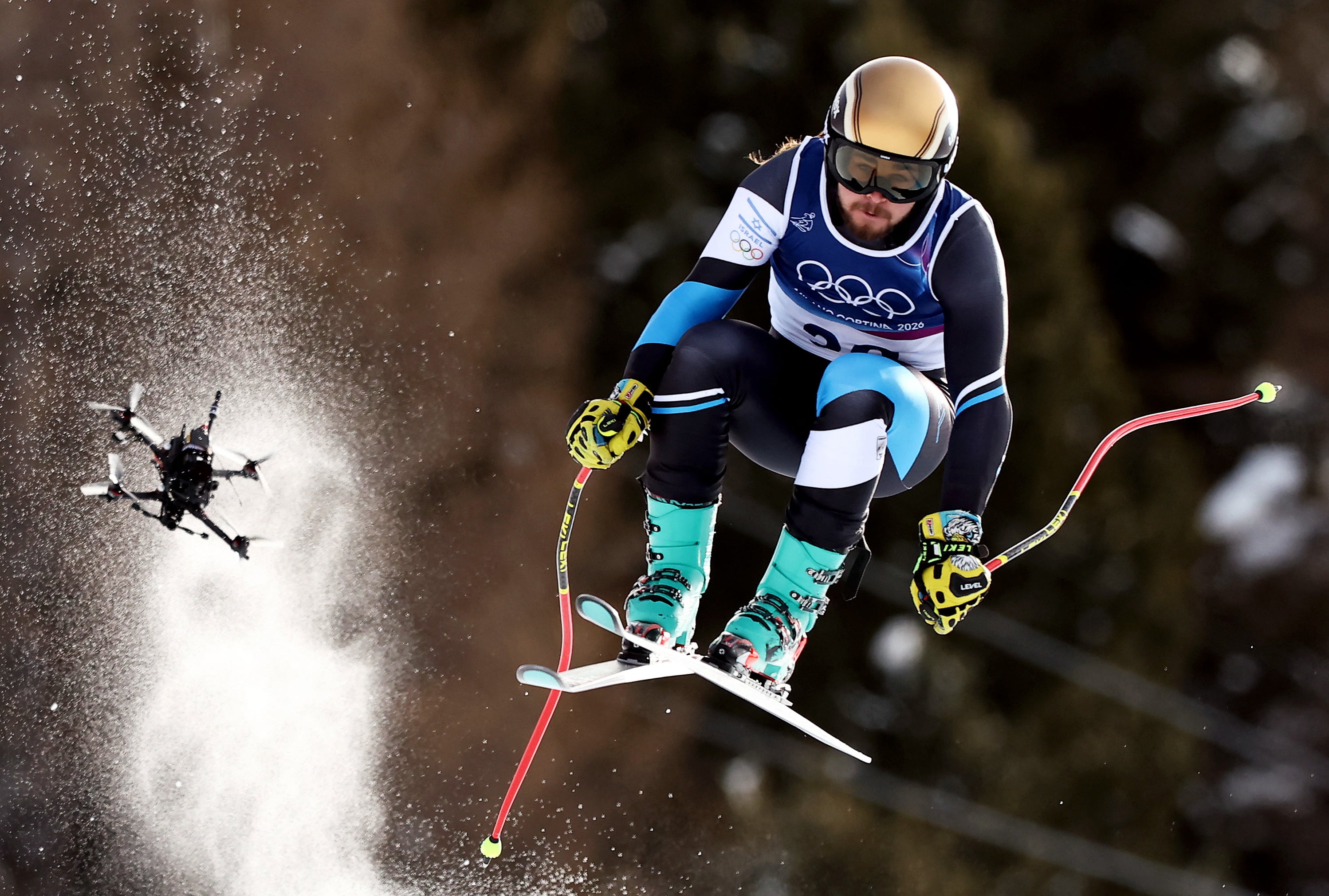 2026 Olympics debut FPV drones for real-time athlete tracking