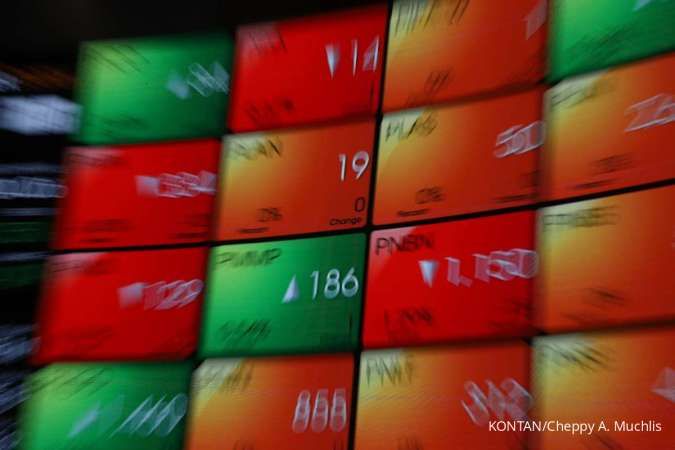 IHSG merosot ke level 5.594, asing net sell Rp 13,78 triliun dalam sepekan