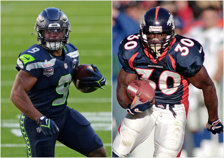 Ken Walker joined Terrell Davis in this Super Bowl feat