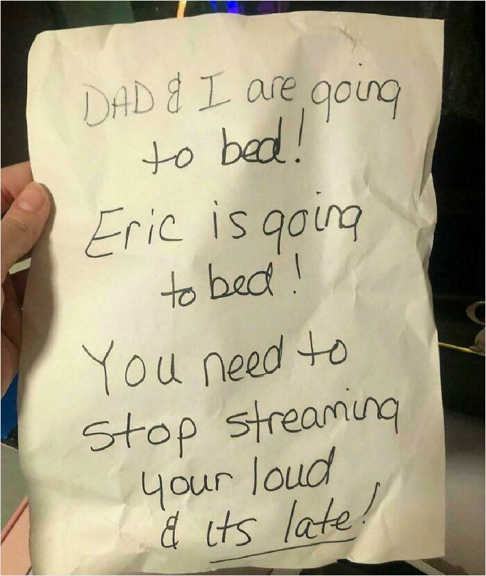 39 notes left by parents that are downright hilarious