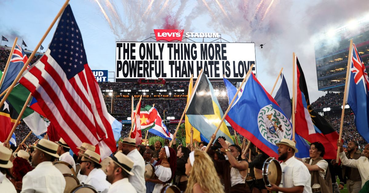 The Super Bowl halftime show is exactly what the left wants America to ...