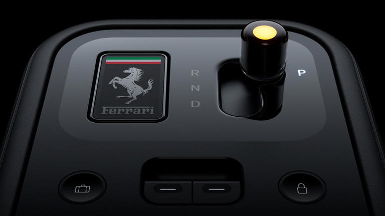 Ferrari's first EV officially has a name and a lovely tactile interior ...