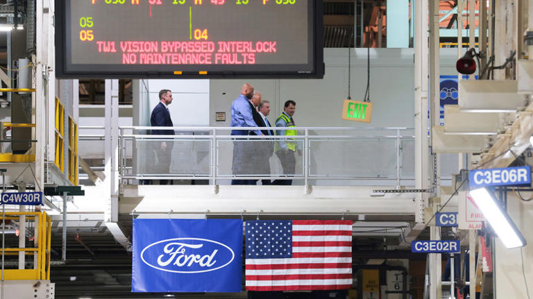'Pedophile protector' Trump-heckling Ford employee officially receives ...