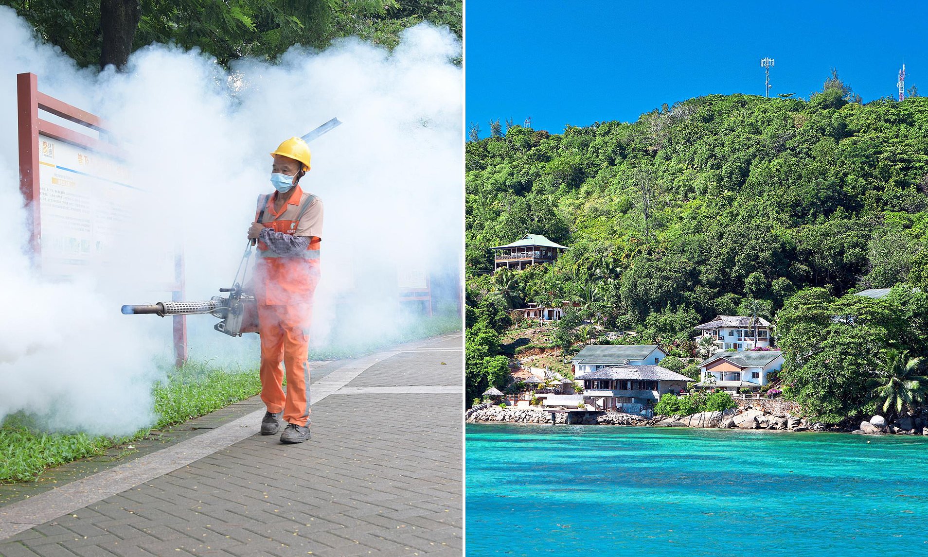 Urgent travel warnings for dangerous virus that causes sudden fever and ...