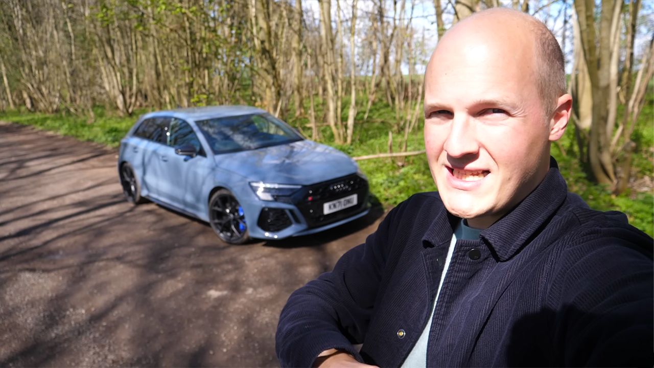 Audi RS3 brings supercar performance to the hot hatch world