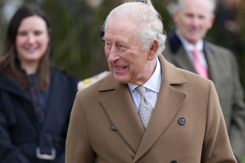 King shares 'profound concern' at Andrew allegations and is 'ready to ...