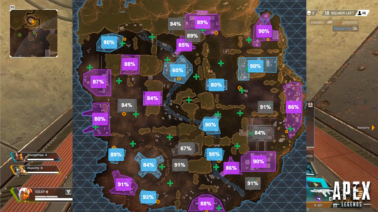 Leaked Apex Legends loot rates: How to find the best armor and weapons