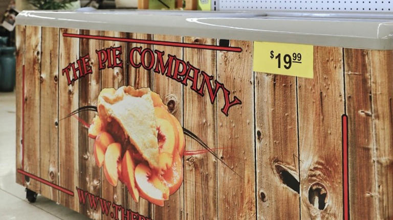 The bakery behind the popular frozen pies from Ace Hardware